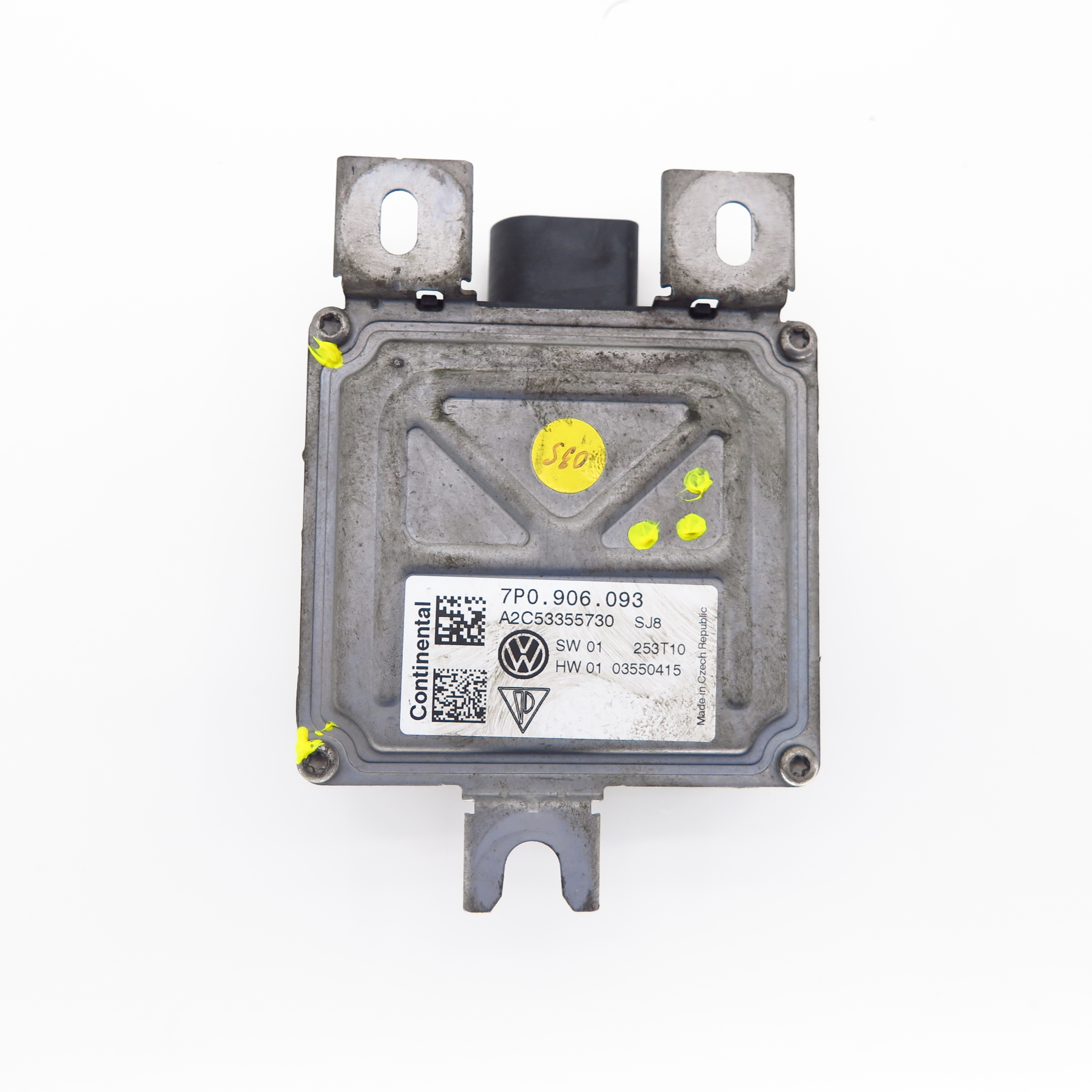 Control UNIT FUEL PUMP PORSCHE CAYENNE 92a 958 7p0906093b Petrol Pump ...