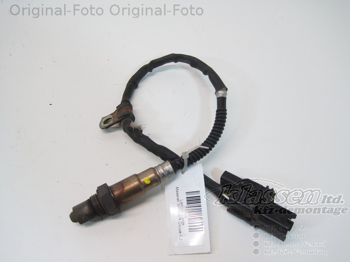 Lambdasonde Bosch Maserati SPYDER Coupe 4200 4.2 0258007001 1475053 | eBay