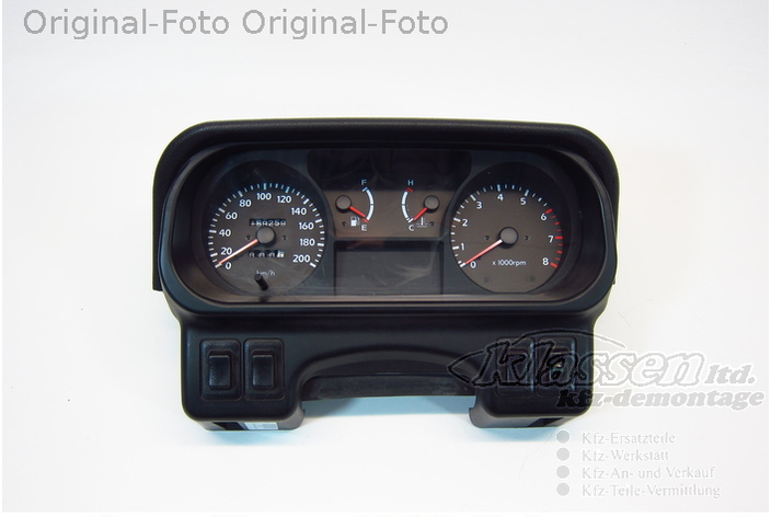 Purchase Speedometer Hyundai Galloper II JK-01 3.0 V6 08.98- in ...